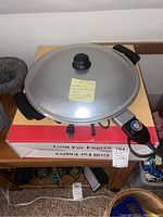 Ethiopian/Eritrean Electric Injera Griddle Mitad/Magogo | Maxsold