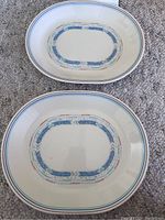 Vintage Corelle Southwest Heritage Serving Platters | Maxsold