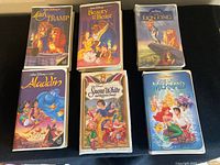 Disney VHS Movie Collection | Maxsold