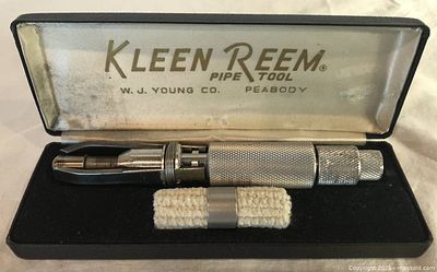 Vintage Kleen Reem pipe tool with case | Maxsold