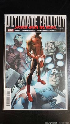 Marvel Ultimate Fallout #4 Facsimile Comic | Maxsold