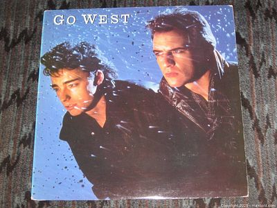 Go West 1985 debut vinyl LP | Maxsold