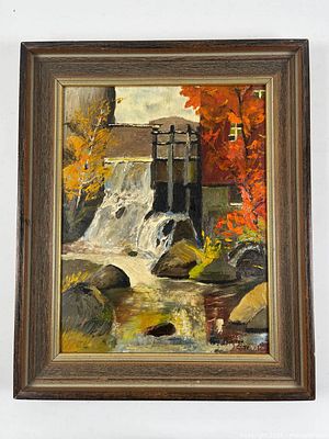 Tom Painter original framed painting | Maxsold