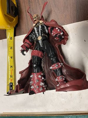 McFarlane Toys Burnt Spawn Action Figure | Maxsold