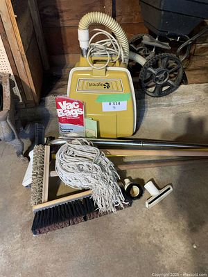 Vintage Baycrest Canister Vacuum Cleaner Set | Maxsold