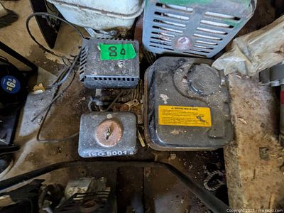 Power Fist 6.5 HP 196cc OHV Engine 8142580 | Maxsold