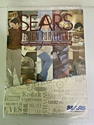1992 SEARS Design for Living Sale Catalogue, Canadian edition, sealed ...