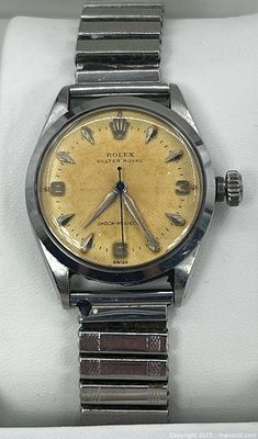 Rolex Oyster Royal Stainless Steel Wristwatch | Maxsold