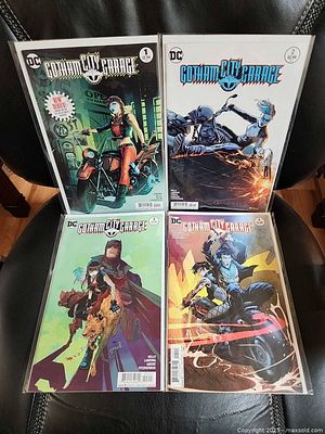 Gotham City Garage Issues #1–4 | Maxsold