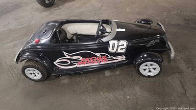 Prowler custom gas-powered go-kart, missing carb | Maxsold