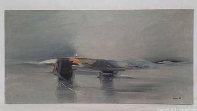 Ralph Allen signed oil on board painting | Maxsold