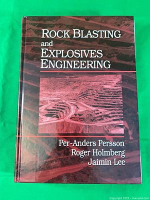 Rock Blasting and Explosives Engineering Book | Maxsold