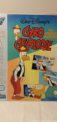 Gyro Gearloose: The Madcap Inventor comic | Maxsold