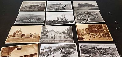 13 UK real photo postcards | Maxsold