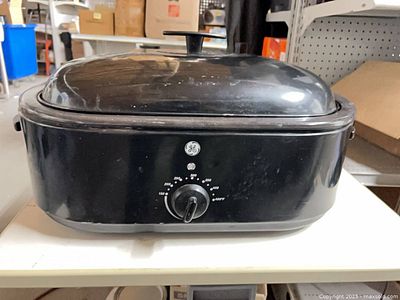 GE countertop roaster oven | Maxsold