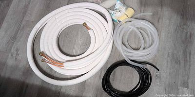 NOLIVEN 25ft Mini Split A/C Tubing Kit | Maxsold