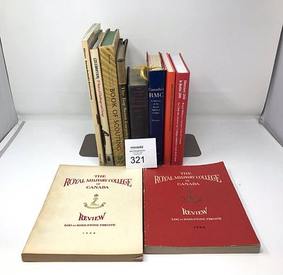Vintage Scouting & Royal Military College books | Maxsold