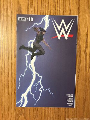 WWE Comic Book Issue #10 | Maxsold
