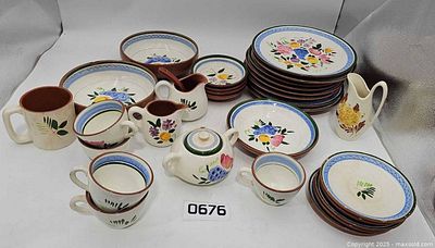 Stangl pottery dinnerware collection | Maxsold