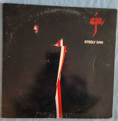 Steely Dan vinyl LP Aja 1977 | Maxsold