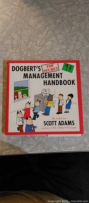 Dogbert's Top Secret Management Handbook | Maxsold