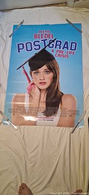 Post Grad one-sheet movie poster 27 x 40 in | Maxsold