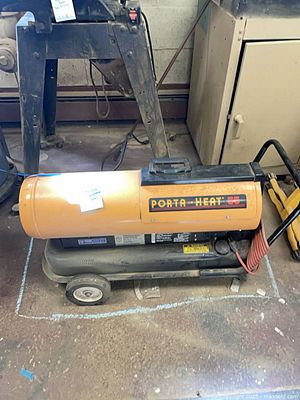 Genie 10-Gallon Wet/Dry Shop Vacuum and Porta-Heat 55 Kerosene Heater ...