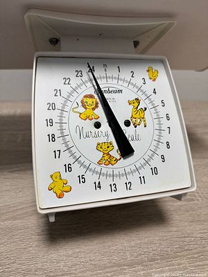 Sunbeam analog nursery scale | Maxsold