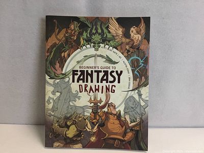 Beginner's Guide to Fantasy Drawing book | Maxsold