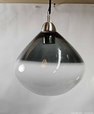 Phoebe 12" Glass Pendant Light | Maxsold