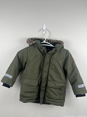 George toddler winter coat size 4T | Maxsold