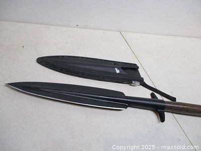 Cold Steel boar hunting spear with sheath | Maxsold