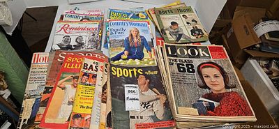 Vintage magazines 1950s-1970s assorted | Maxsold
