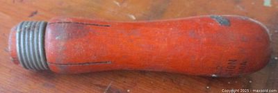 Disston No.2 wooden tool handle | Maxsold