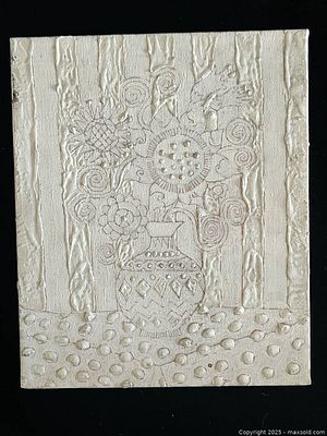 1967 Tom Polston mixed-media still life | Maxsold