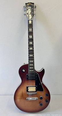 1970s Hondo II Les Paul Style Electric Guitar | Maxsold