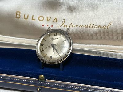 Bulova Accutron M4 Tuning Fork Watch | Maxsold
