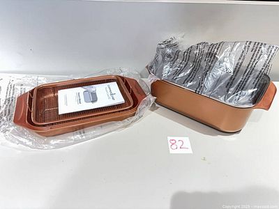 Copper Chef Wonder Cooker XL roasting set | Maxsold