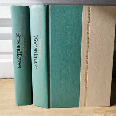 D.H. Lawrence hardcover novels set | Maxsold