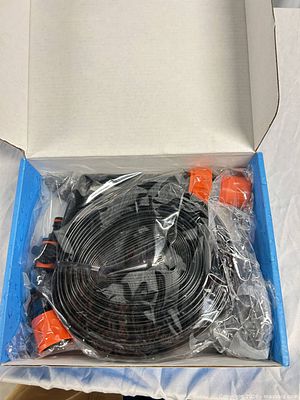 Bobor 39-ft Flat Drip Irrigation Hose Kit | Maxsold