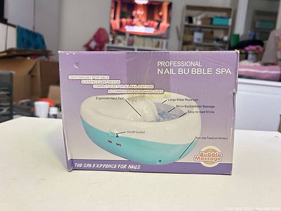 Professional Nail Bubble Spa electric manicure unit | Maxsold