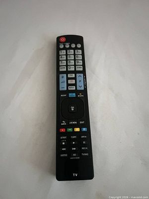 LG TV Remote Control AKB73756695 | Maxsold