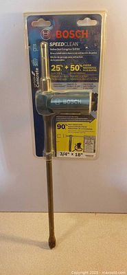 Bosch 3/4" x 18" SDS-Plus hollow dust extraction drill bit with vacuum ...