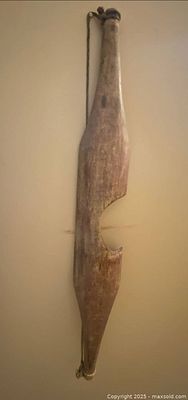 Wooden shoulder carrying yoke | Maxsold