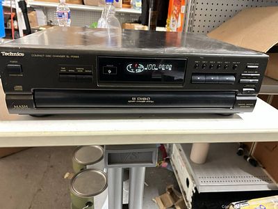 Technics SL-PD665 5-disc CD changer | Maxsold