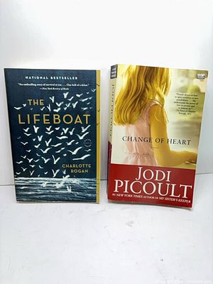 Change of Heart & The Lifeboat novels | Maxsold