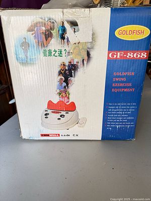 Goldfish GF-868 Chi Swing Exercise Machine | Maxsold