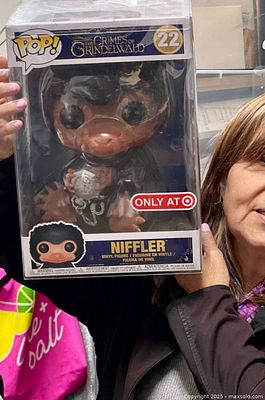 Giant Niffler Funko Pop #22 Crimes of Grindelwald Target Exclusive ...