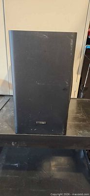 Samsung powered subwoofer speaker | Maxsold