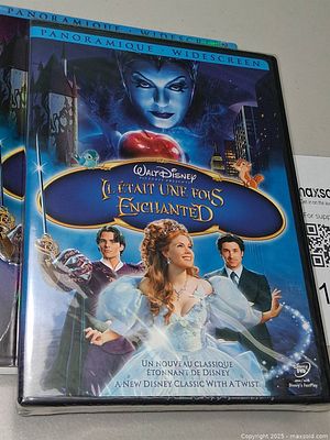 Sealed Walt Disney Enchanted DVD | Maxsold